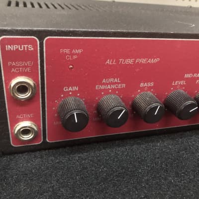 SWR Bass 350 Bass amplifier rack. Made in USA. Tested. Great | Reverb