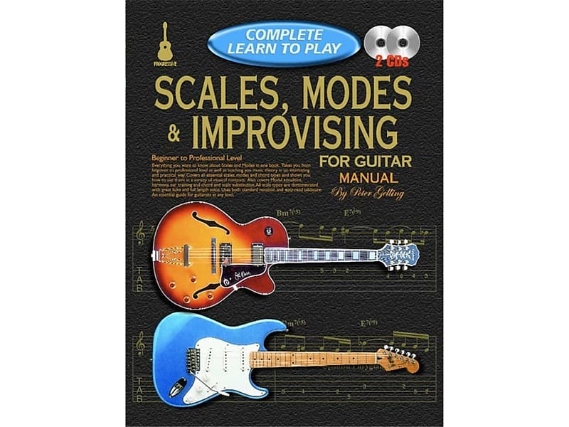 Complete Learn To Play Scales Modes & Improvising | Reverb