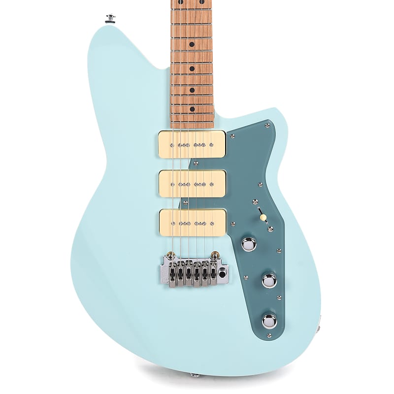 Reverend Jetstream 390 Chronic Blue | Reverb