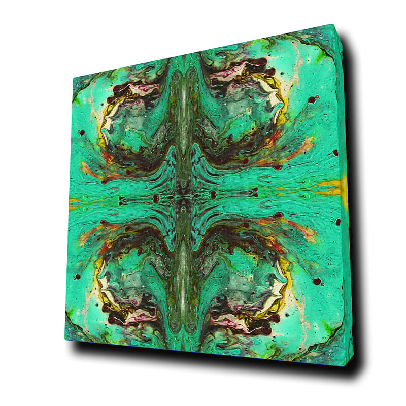 "Morphic Wave 2" by Mae - 334 Square Acoustic Panel (Ceiling | Reverb