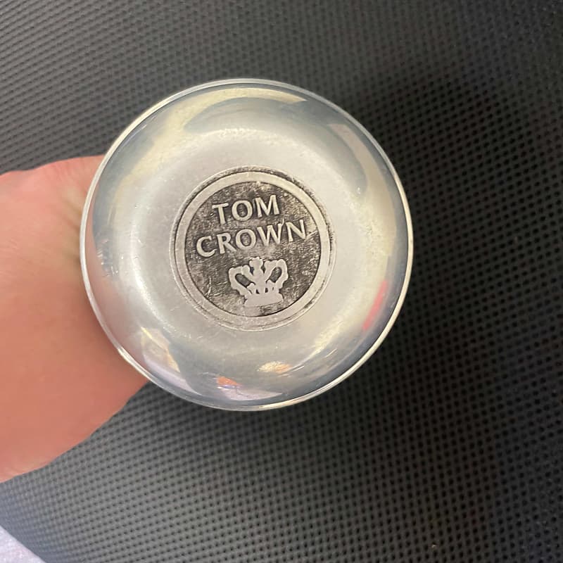 Tom Crown Aluminum Trumpet Straight Mute 1999 | Reverb