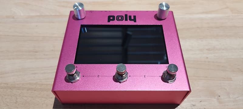 Poly Effects Beebo Pink - Pink | Reverb UK