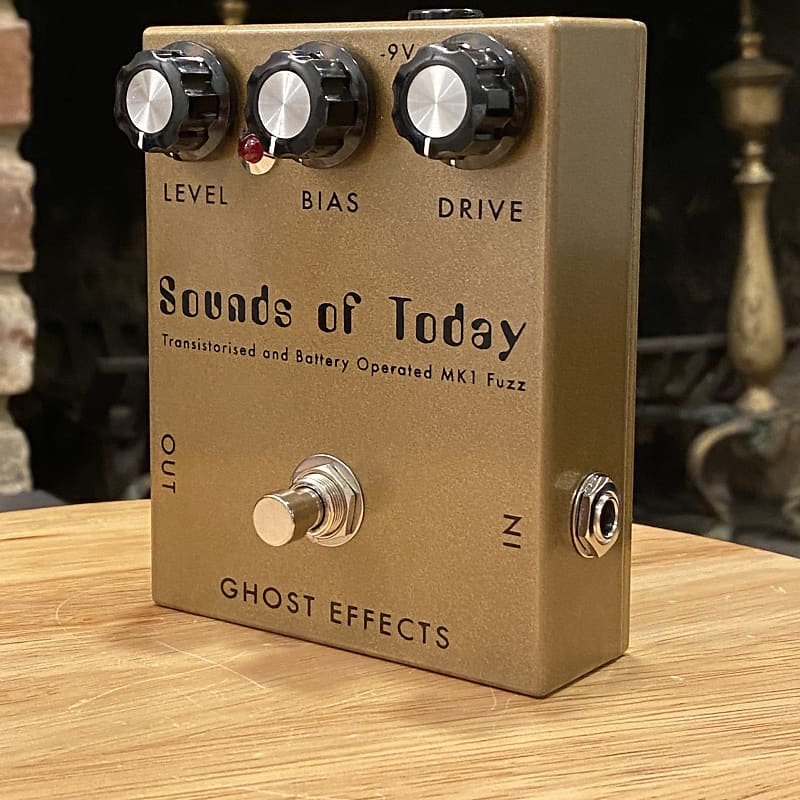 Ghost Effects Sounds of Today | Reverb