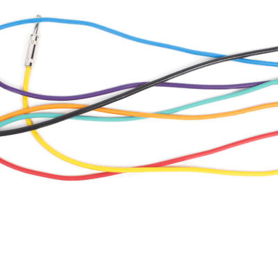 Pedal Python™ Cable Snake Wrap System 10 Foot Black | Reverb Canada