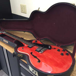 Gretsch 7609 Broadkaster Autumn Red '78 | Reverb