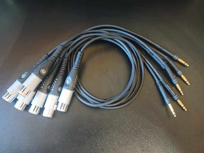 (6) D'Addario Planet Waves TT Bantam to XLR-F Female 24" | Reverb