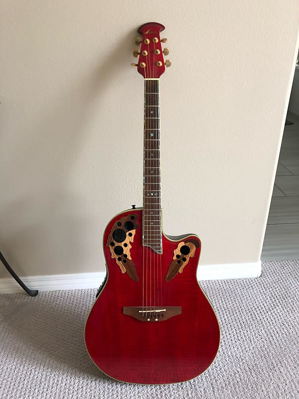 Ovation CS247 Celebrity Deluxe Unknown - Complete with | Reverb