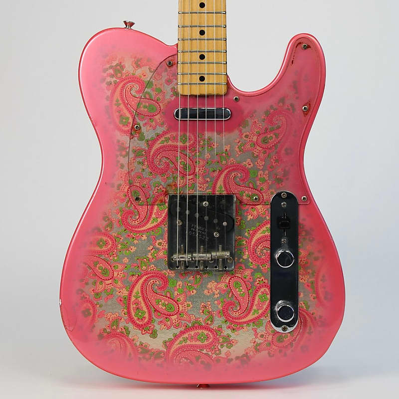 Fender Telecaster Pink Paisley | Reverb