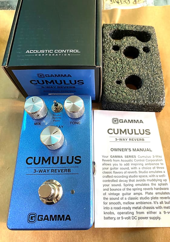 GAMMA Cumulus 3 Way Reverb | Reverb