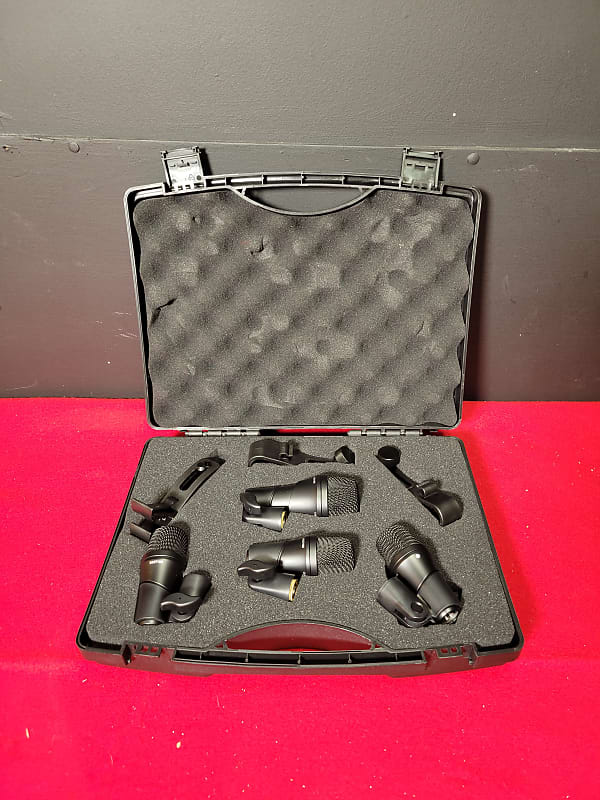 Digital Reference Drst100 4 mic set | Reverb