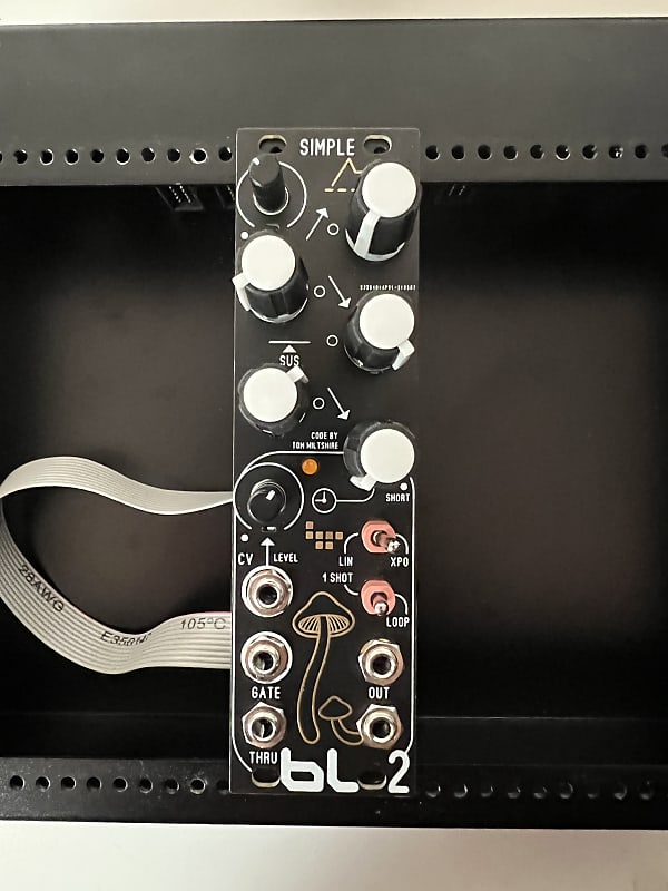 Blue Lantern Simple ADSR v2.1 2020 black | Reverb