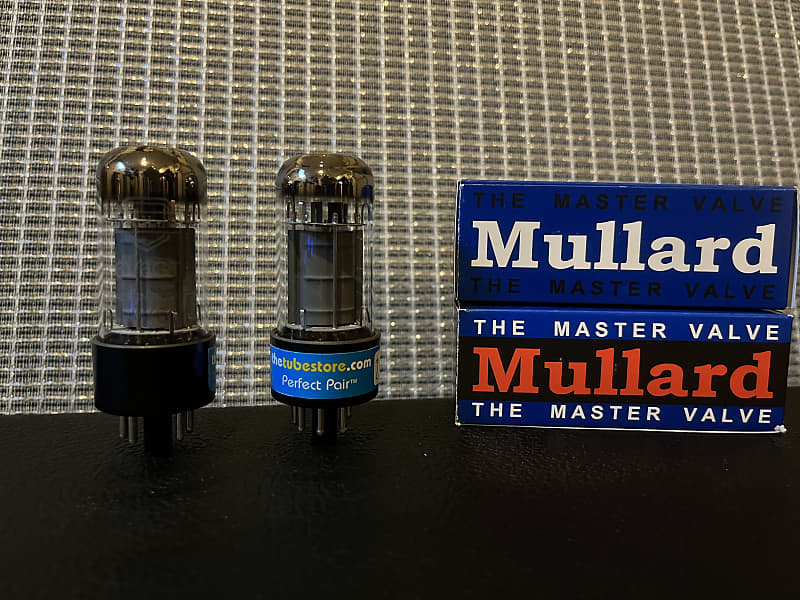 Mullard 6V6 GT (Matched Pair) Brand New | Reverb