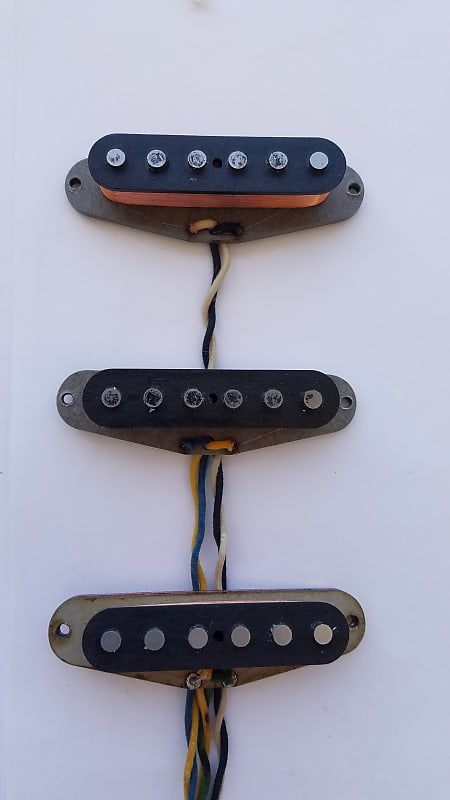 Curtis Novak Strat-V Set w/ Strat-TB Bridge (copper base | Reverb