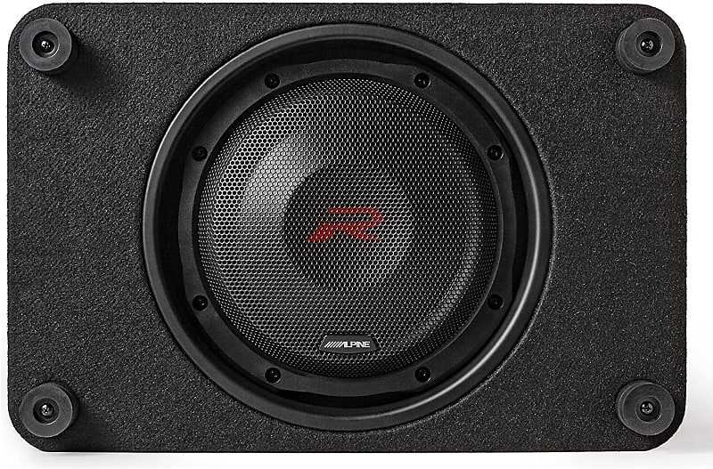Alpine RS-SB10 10" Halo R-Series R2 Preloaded Subwoofer | Reverb