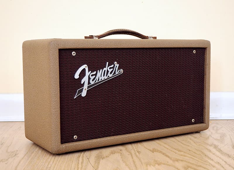 1961 Fender Reverb Unit Pre-CBS Vintage Brown Oxblood 6G15 | Reverb