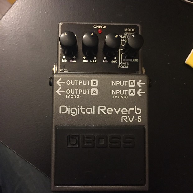 Boss RV-5 Digital Reverb Pedal | Reverb