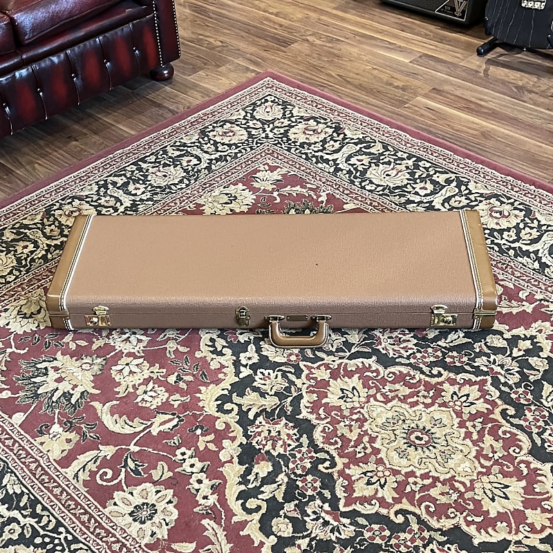 Fender G&G Stratocaster/Telecaster Brown Hard Case | Reverb