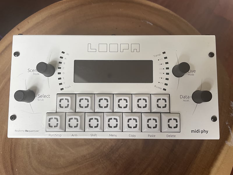 Midiphy Loopa - MIDI Sequencer | Reverb