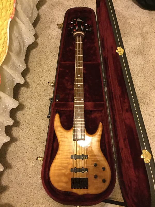 Ken Smith 5 Strings Artist Burner 5 Strings 1994 Art | Reverb UK