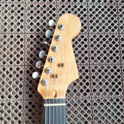 Partcaster Stratocaster kit relic nitro | Reverb