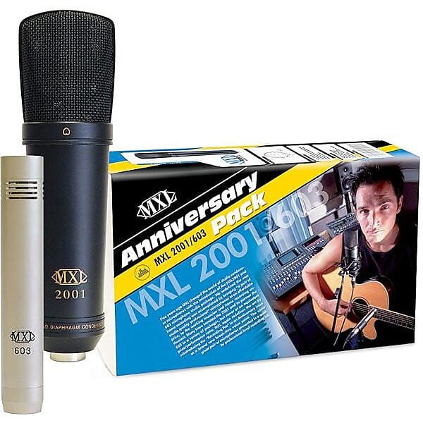 Marshall MXL 2001 and 602 Condenser Microphones #48063 | Reverb