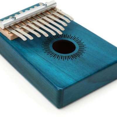 Sela SE246 Mahogany Kalimba 17-key - Black Finish Bundle with | Reverb