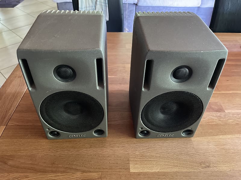 Genelec 1029A 5" Powered Nearfield Studio Monitor (Pair) 1996 | Reverb