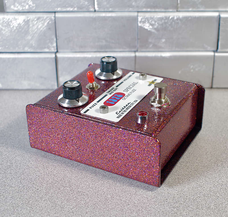 Critter - 1972 Octave Fuzz (Super Fuzz Clone.) Custom Finish. | Reverb