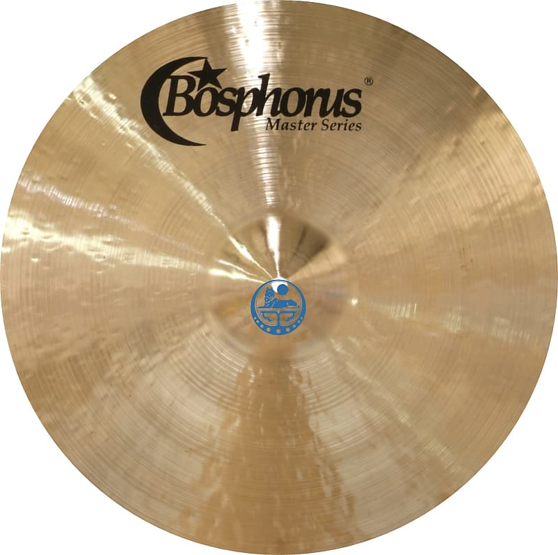 Bosphorus Cymbals 21" Master Ride Sizzle-Rivets | Reverb