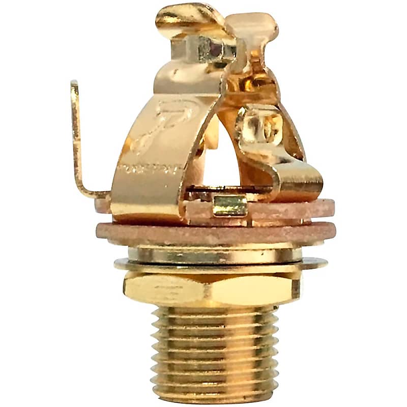 Pure Tone Technologies Mono Output Jack Gold | Reverb