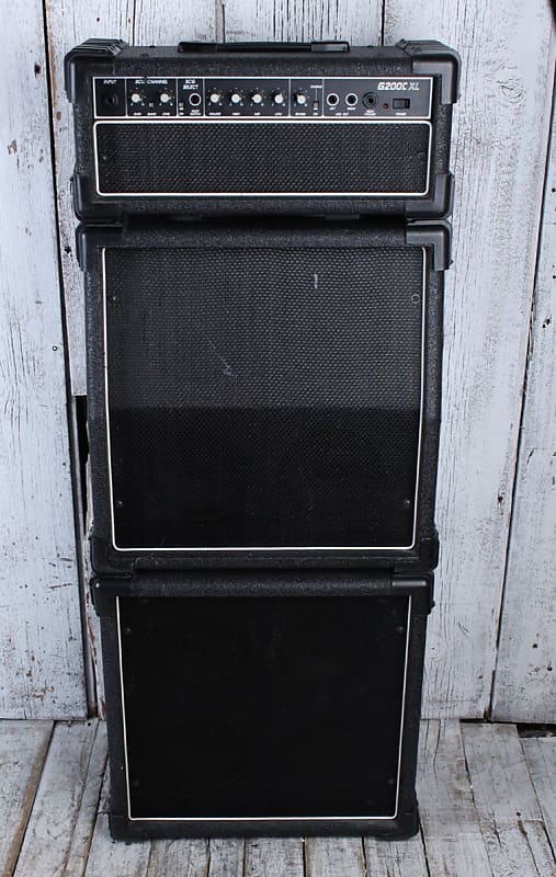 Crate G200CXL Electric Guitar Amplifier Mini Stack w Two | Reverb