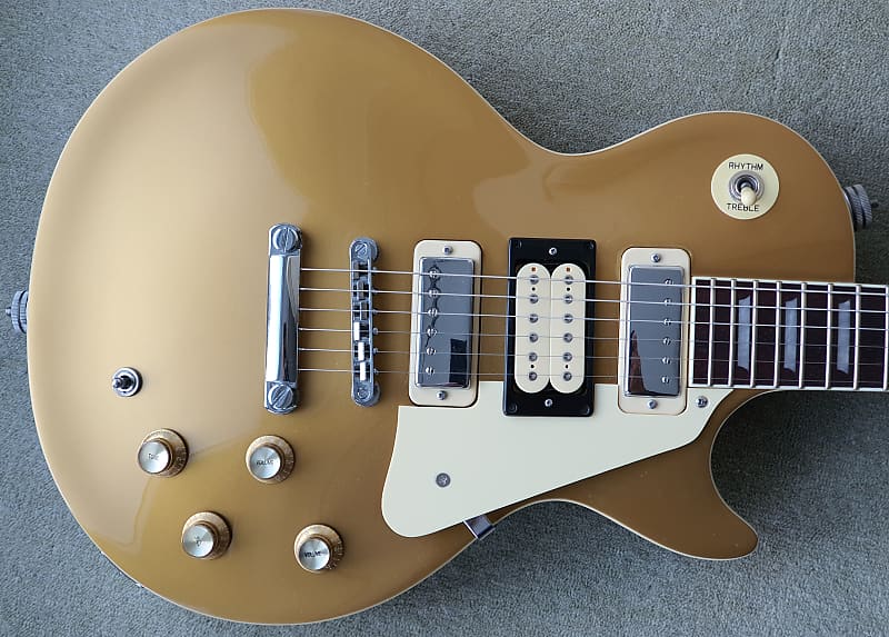 Tokai Love Rock Gold Top Les Paul Deluxe style guitar | Reverb UK