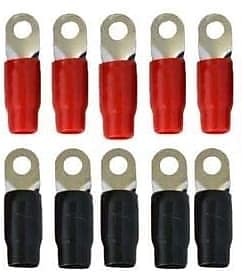 10 Pack American Terminal 0 Gauge Ring Terminal 5/16" 1/0 AWG | Reverb