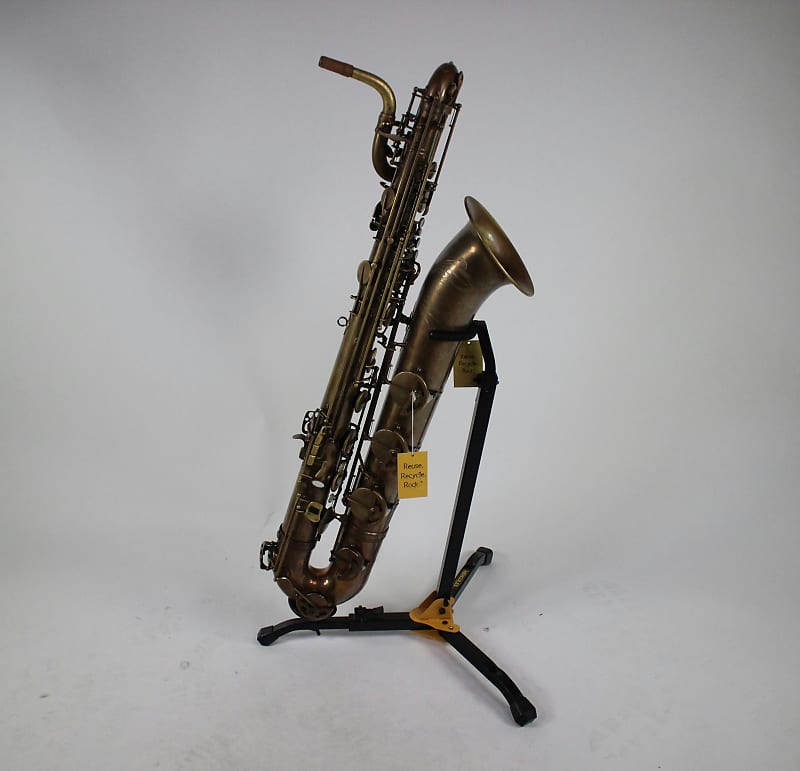Used Schagerl 66FU BARITONE SAXOPHONE - LOW A | Reverb