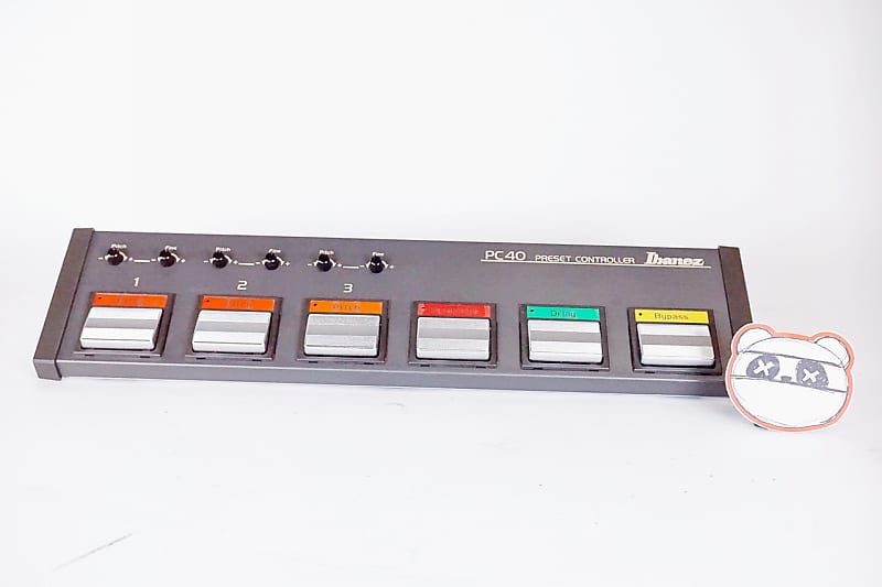 Ibanez PC40 Preset Controller for HD1500 & DD2500 | Reverb