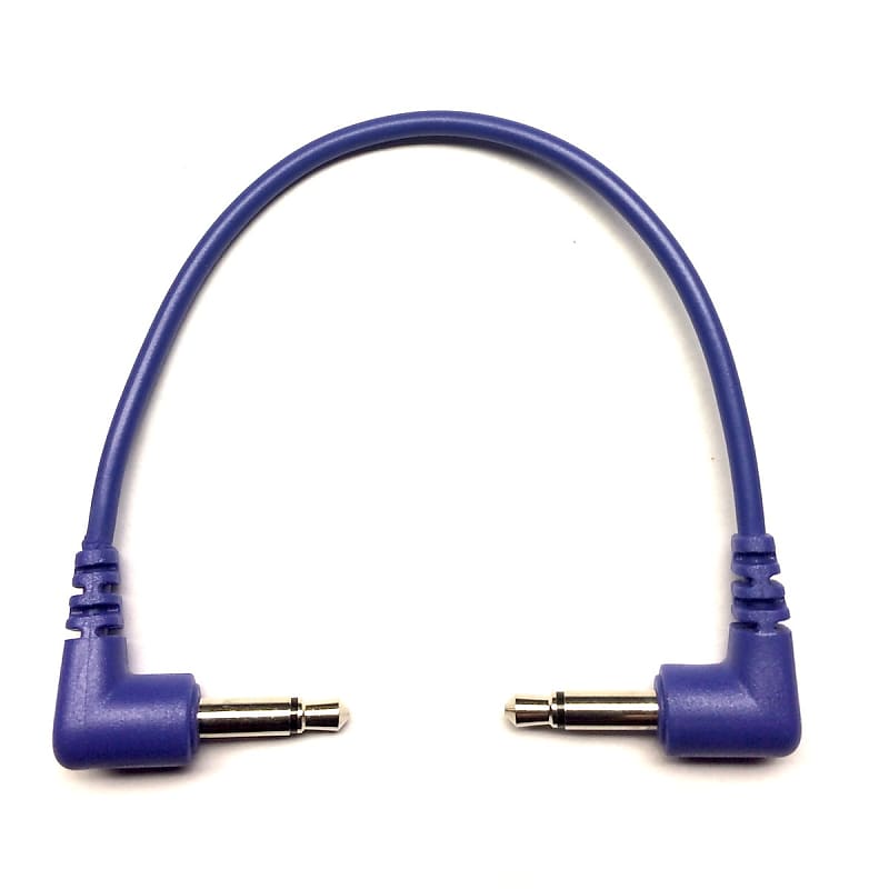 Tendrils - 10cm Indigo Cables (6 Pack) | Reverb