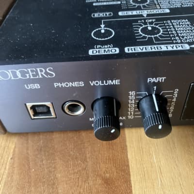 Rodgers MX-200 organ expansion sound module | Reverb