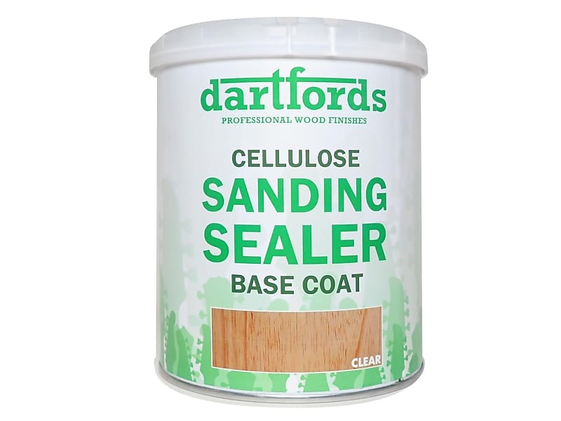 dartfords Clear Cellulose Sanding Sealer 1 litre Tin | Reverb