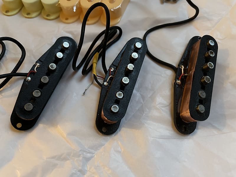 Seymour Duncan Designed SC101 Single Coil Pickup Set | Reverb