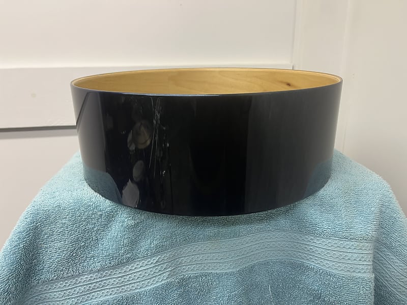 Keller Shells Maple 14”x4.75” snare shell - Blue and Green | Reverb