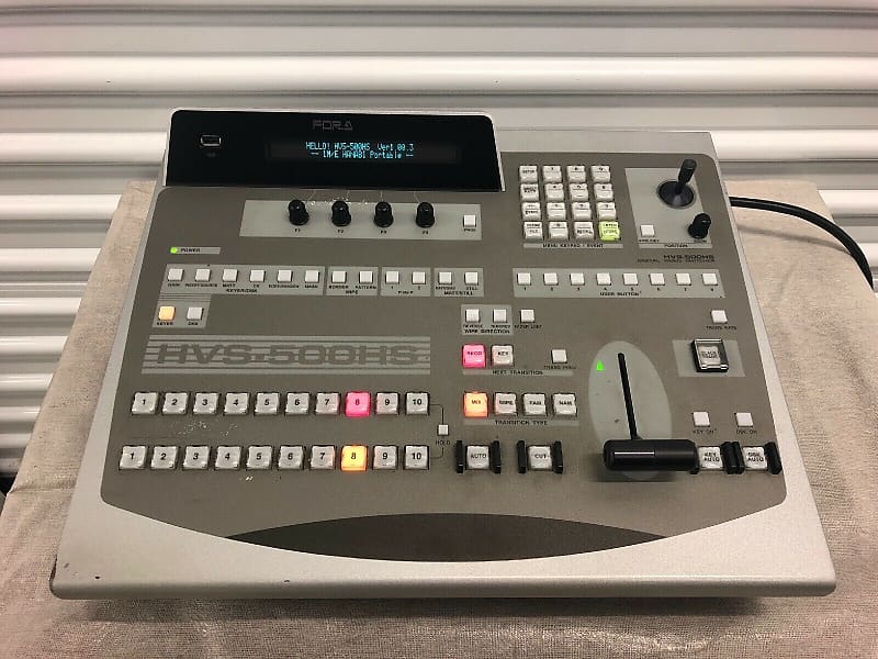 For.A HVS-500HS 1M/E HANABI HD/SD Portable Digital Video | Reverb