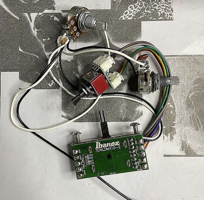 Genuine Ibanez 5 Way Switch DYNA-MIX10 3SWLDMX10-2 for Ibanez | Reverb