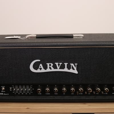 Carvin X-100B Series IV 100-Watt Guitar Amplifier Head - | Reverb