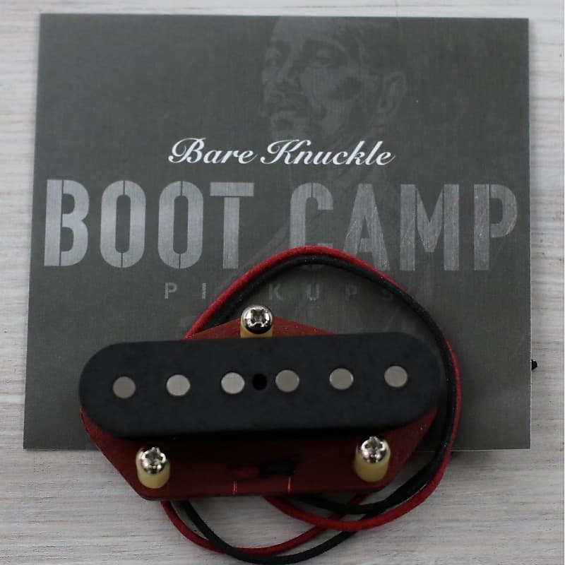 BARE KNUCKLE BOOTCAMP TELE TRUE GRIT BRIDGE | Reverb