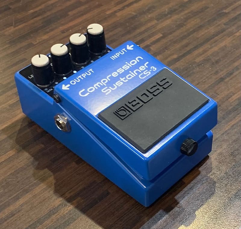 Boss CS3 Compression Sustainer Made in Taiwan (1) ~ | Reverb