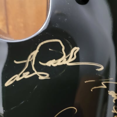 Mortoro Volo Libero 7 String 1996 -Autographed By The Greats! | Reverb