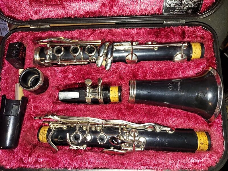 Yamaha YCL-24II clarinet, Japan, with case & mouthpiece, Very | Reverb