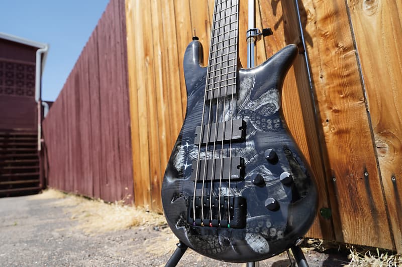 Spector Euro-LE Kraken Squid Graphic 5-String Electric Bass | Reverb