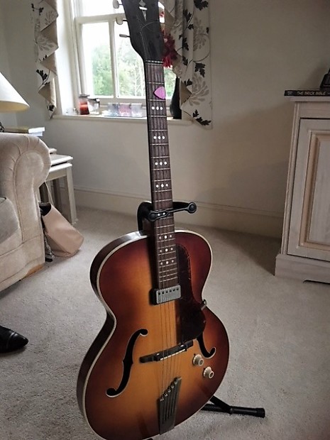 Hofner Senator E1 Thin 1965 Brunette | Reverb