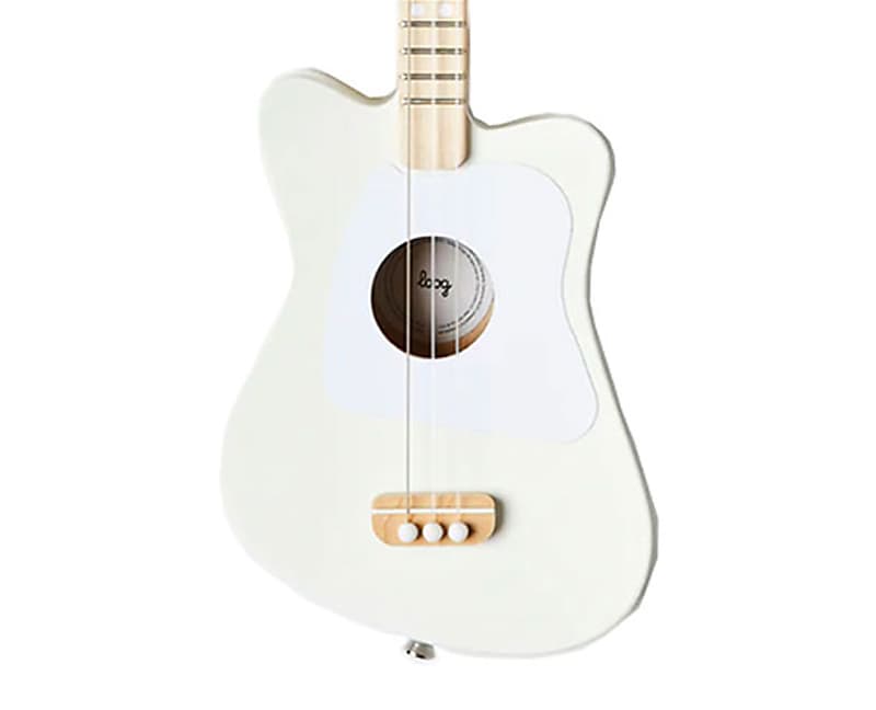Loog Mini 3-String Acoustic - White | Reverb